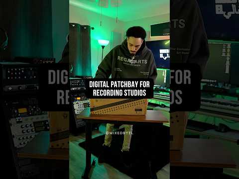 Digital Patchbay For Recording Studios | PBR TRS3 LIT