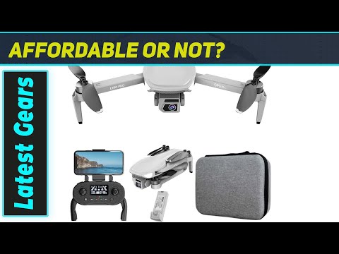 ReviewLozenge L500 Pro: Best Beginner 4K GPS Drone?