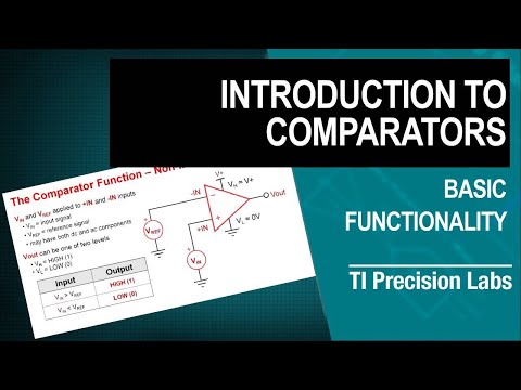 Introduction to comparator functions