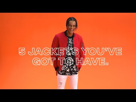 5 jackets you‘ve got to have | MRP Style Tricks