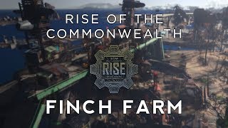 Tour of Fully Upgraded Finch Farm at Fallout 4 Nexus - Mods and community