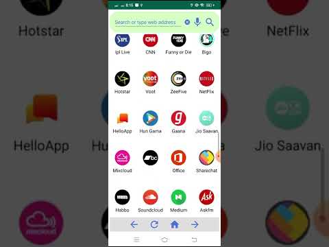 Fast All Social Browser | Install Now for get this Browser app