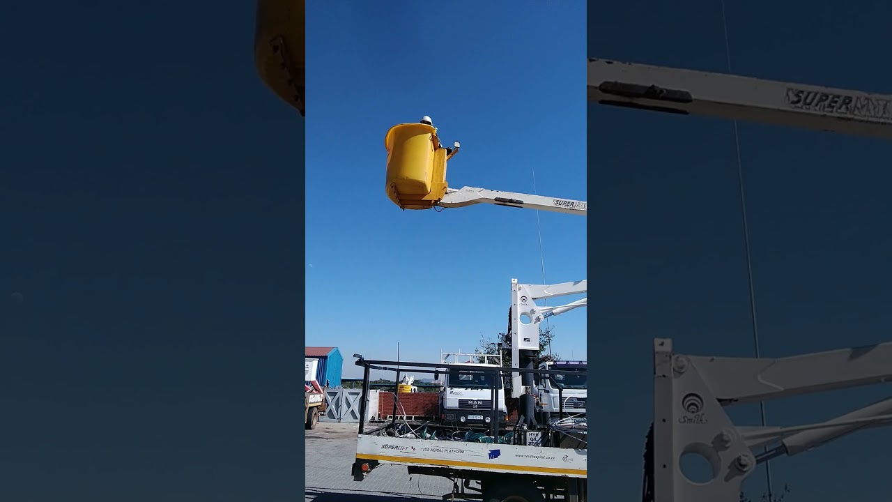 Mobile Elevated Work Platform Training