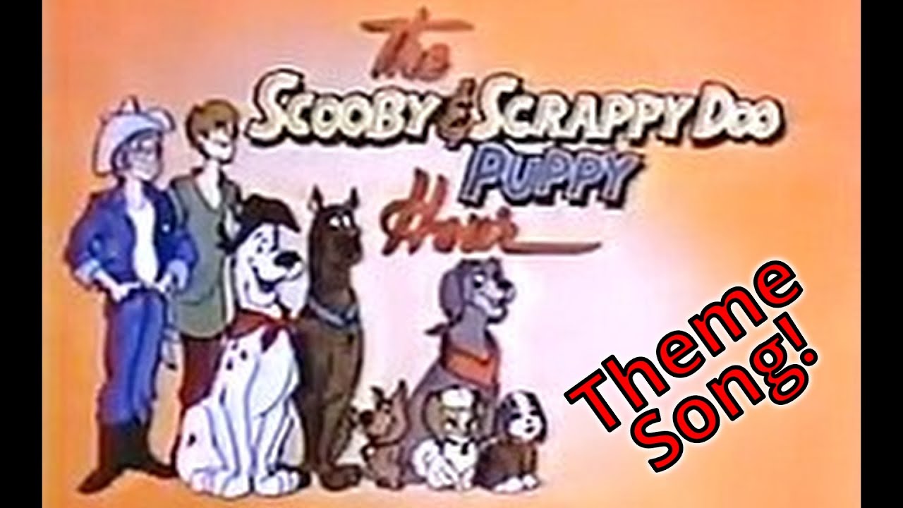The Scooby And Scrappy-Doo Puppy Hour Intro! 1982