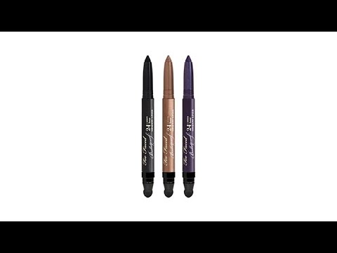 Too Faced Bulletproof Eyeliner 24 Hour Trio