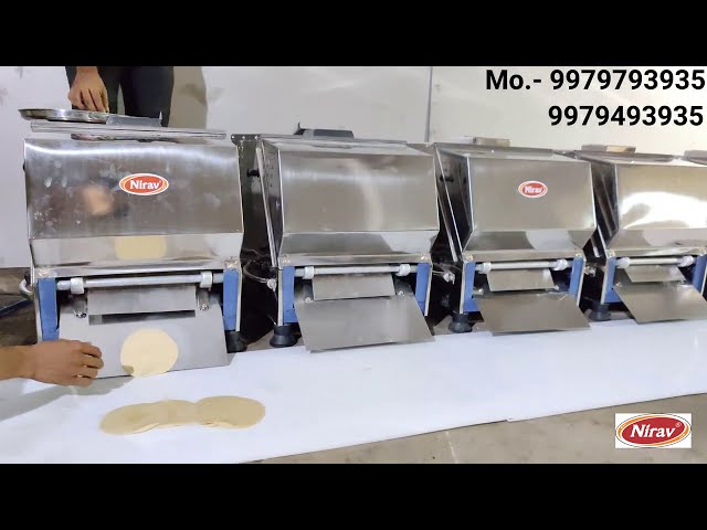 Chapati Making Machine - Automatic Chapati Making Machine Manufacturer ...
