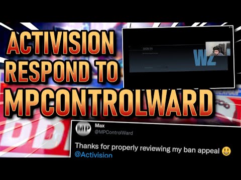 MPControlWard BANNED - UNAUTHORISED SOFTWARE and MANIPULATION OF GAME DATA - BBB NEWS