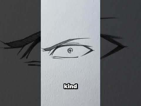 How to draw Eye with emotion || Jmarron