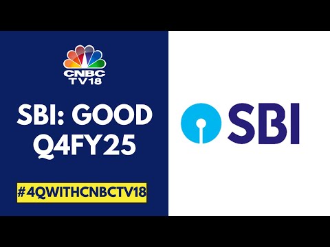 SBI Reports Q4FY25 Results; Net Profit At ₹18,642 Cr 7& NII At ₹42,774 cr Beat CNBC-TV18 Poll