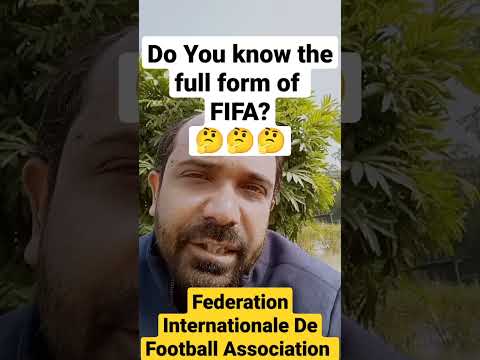 Do You know the full form of FIFA ??🤔🤔🤔 || #shorts || #gkshorts #shortvideos #fifa