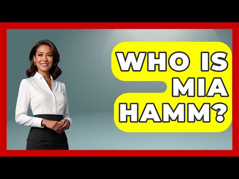 Who Is Mia Hamm? - Epic Sports Tales