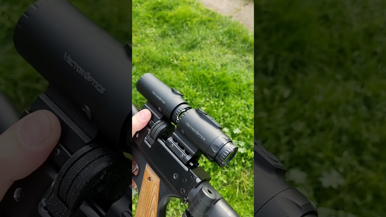 Vector Optics Veyron Paragon Prism scope and Magnifire @VectorOptics