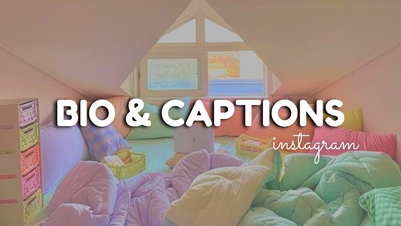 Ultimate Supply Of Instagram Bio And Captions ☁️