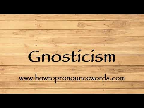 How To Pronounce Gnosticism ? How To say Gnosticism New Video