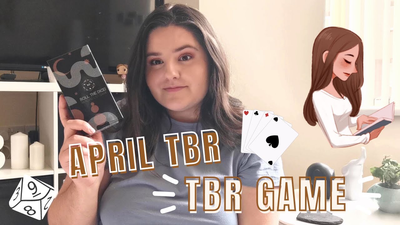 Dice Chooses My TBR || APRIL TBR GAME