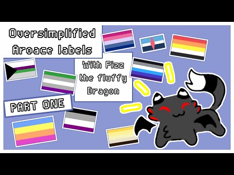 Aroace Labels Part One | LGBTQ+ Info