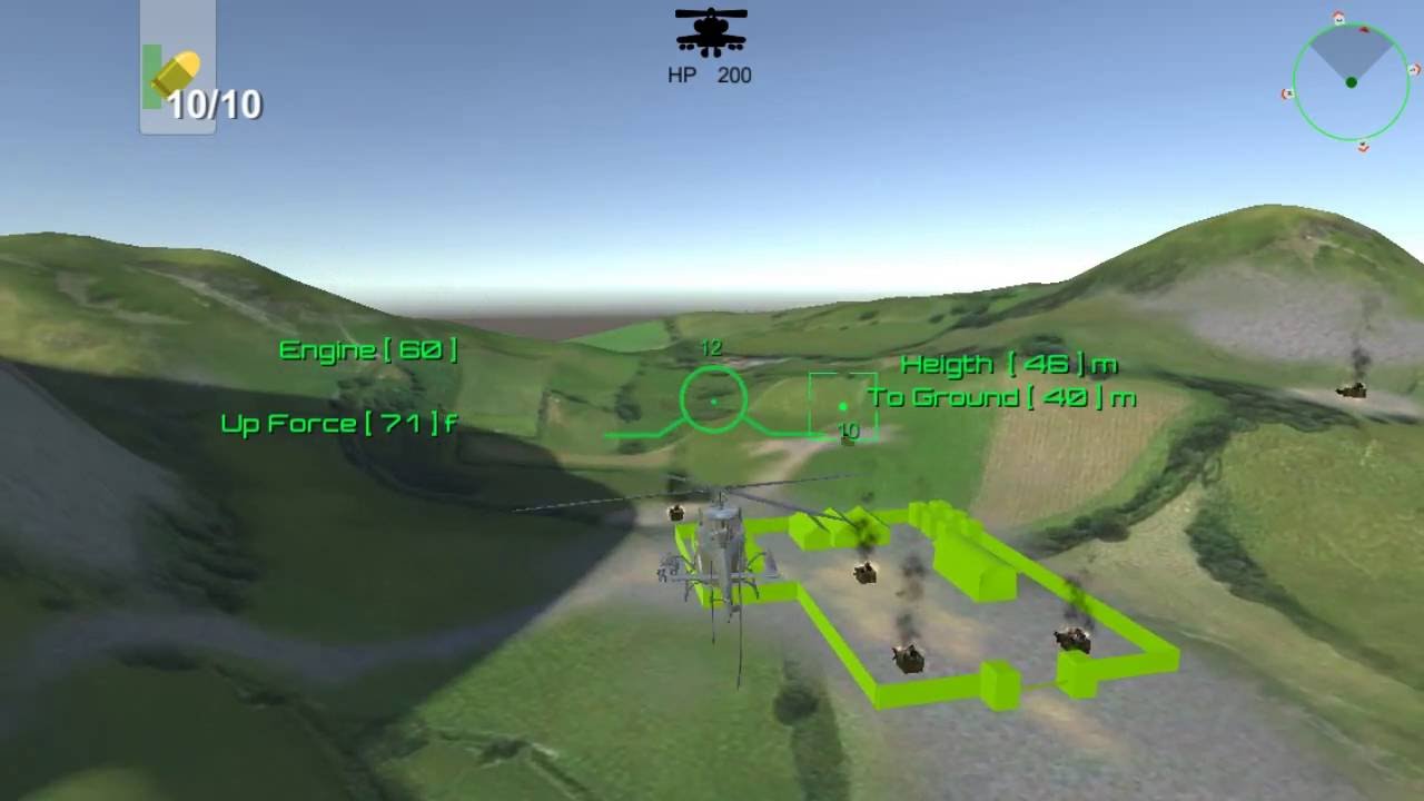 Advanced Helicopter Controller (Gameplay)