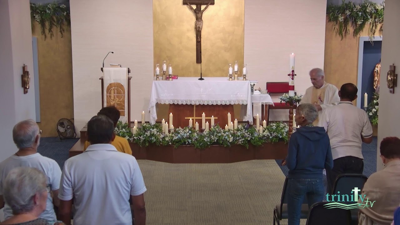 Holy Mass - Easter Monday - 6th April 2026.