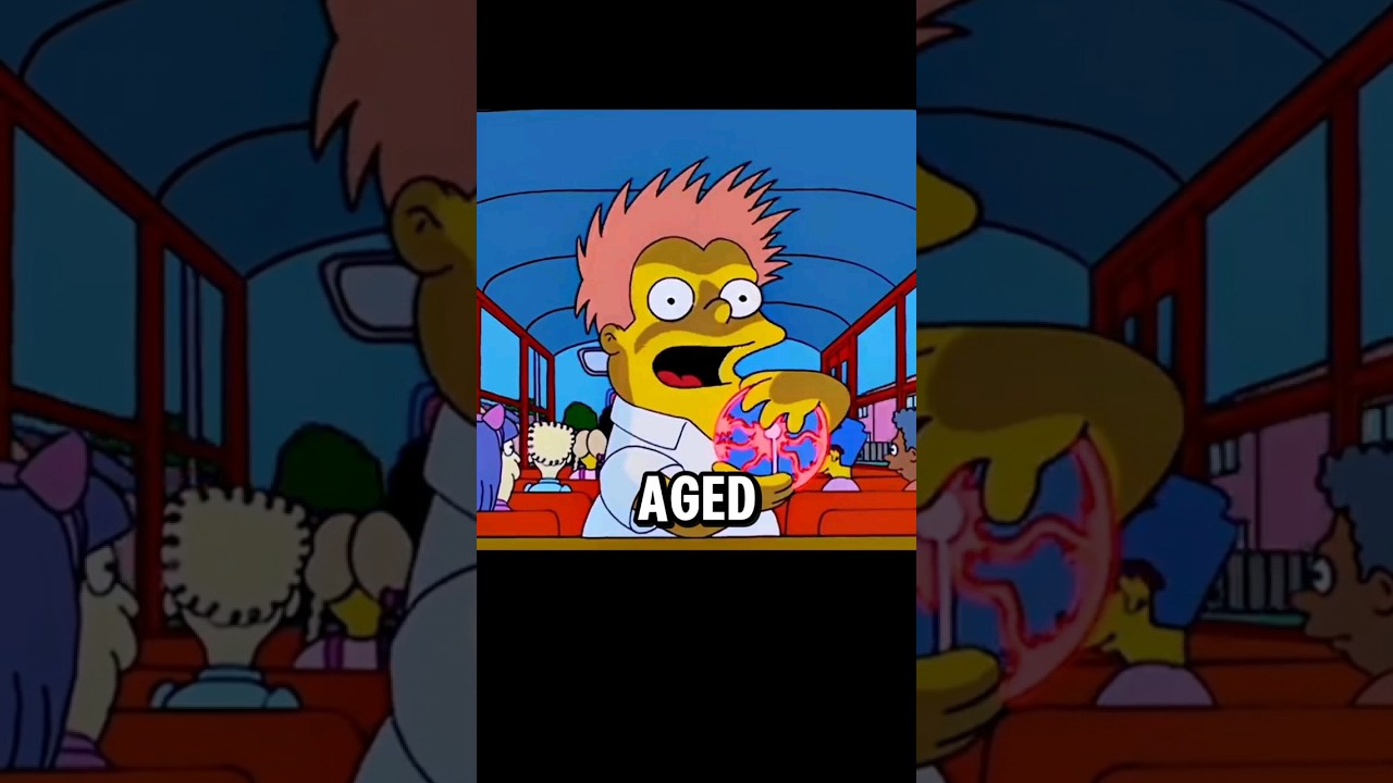 Did you know that Martin Prince was actually a middle aged man ? #didyouknow #simpsons #thesimpsons
