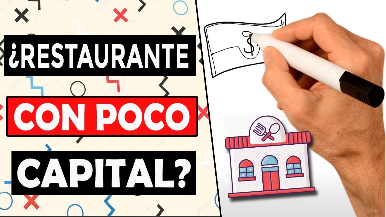 Como Montar un RESTAURANTE con Poco Dinero | 4 Ideas Poderosas para Hacerlo
