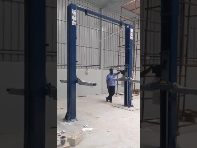 Two Post Lift - 5 Ton Two Post Vehicle Car Lift Manufacturer from ...