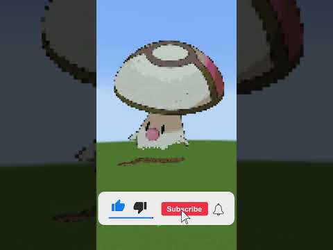 OMG Pokemon PixelArt reveal 467🧨🔥🧨 #minecraft #Shorts #SummerOnShorts