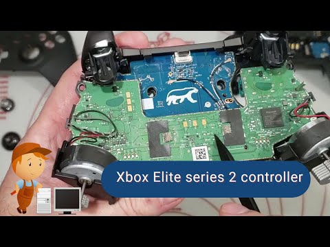 Xbox Elite Series 2 Controller repair.