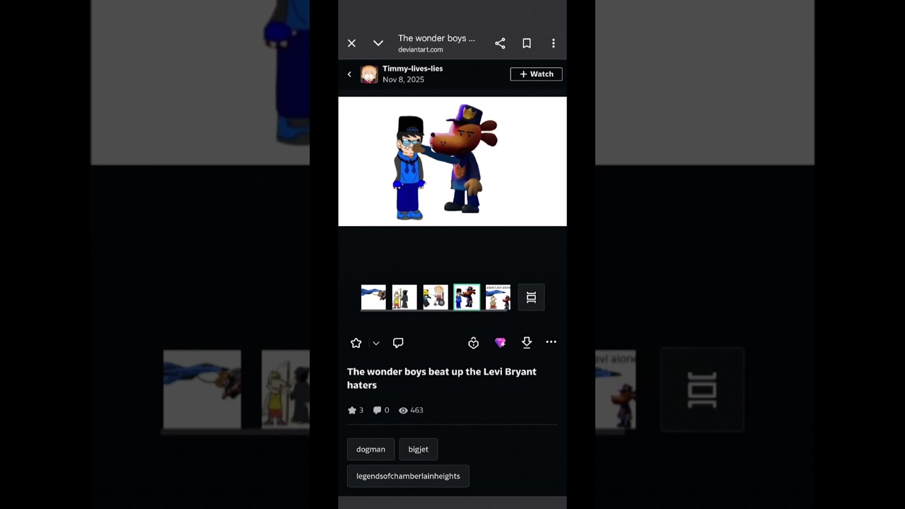 Timmy-lives-lies being exposed on Deviantart Please block this Deviantart user