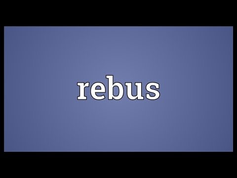 Rebus Meaning