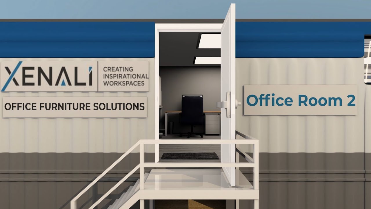Modular Office-Room Concept 2 | Smart, Stylish & Space-Efficient