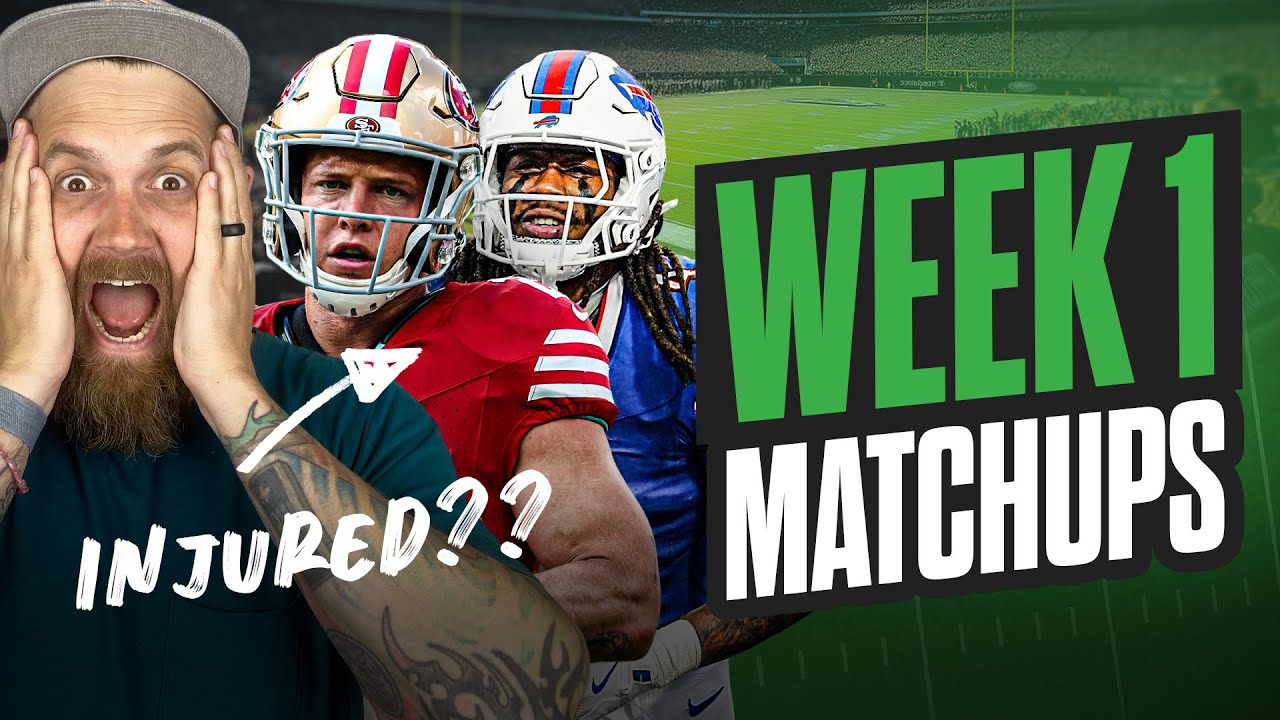 Baker Mayfield or Bo Nix - Who Should I Start? - Week 1