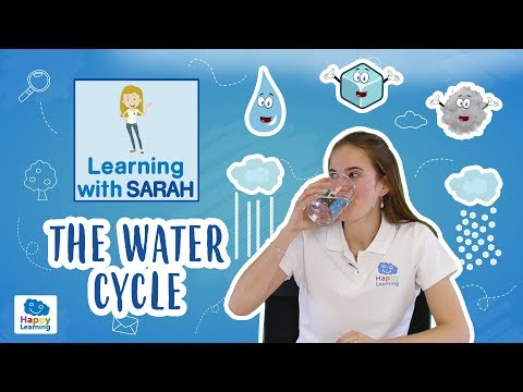 THE WATER CYCLE: Easy Peasy Science | LEARNING WITH SARAH | EDUCATIONAL VIDEOS