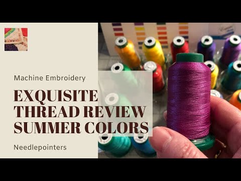 DIME Exquisite Summer Thread Set (Product Review)