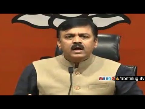 BJP MP G. V. L. Narasimha Rao responds on YS Jagan Incident and Operation Garuda