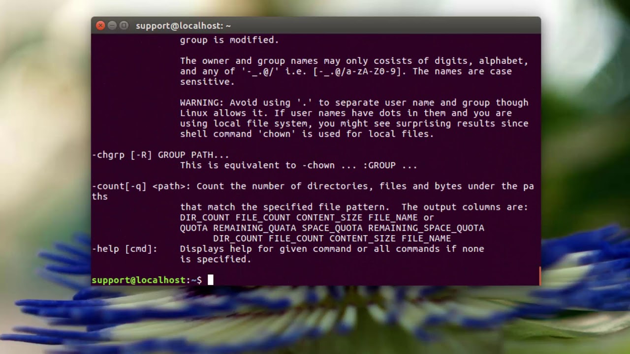 Hadoop ~ Executing a MapReduce Program