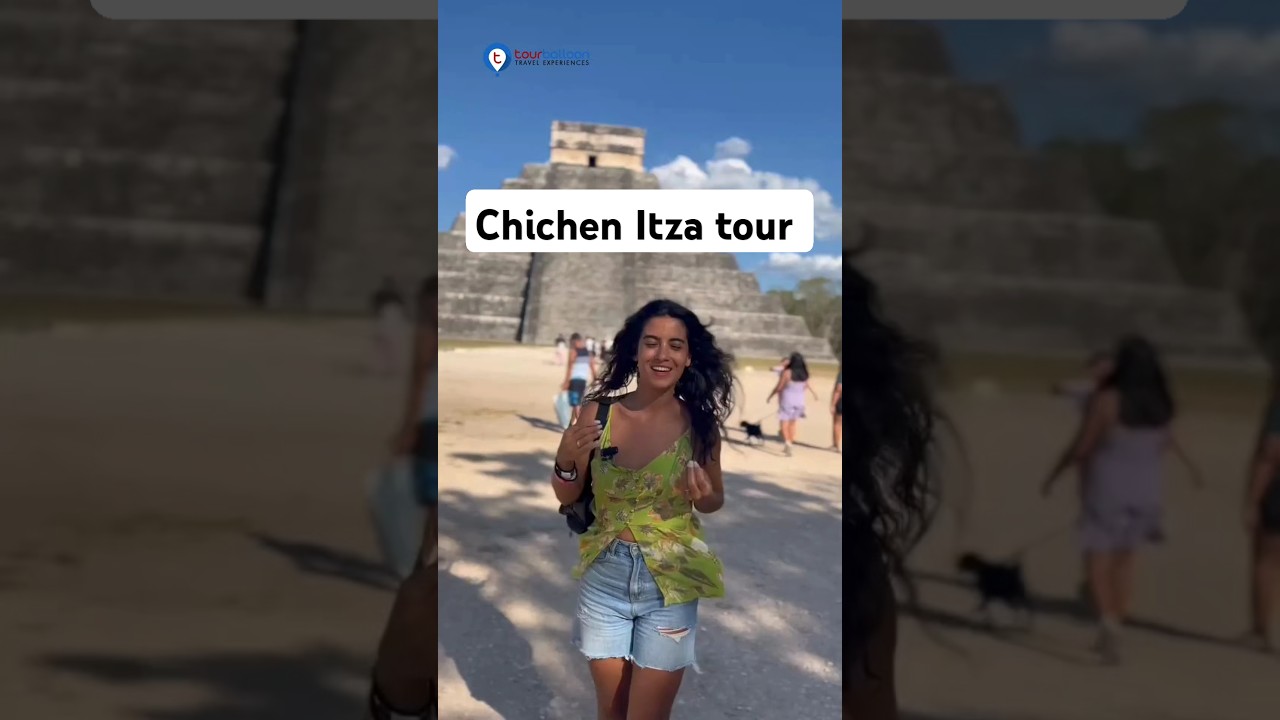 Chichen Itza tour. Explore Mayan history together! #chichenitza #yucatan #travel #mexico