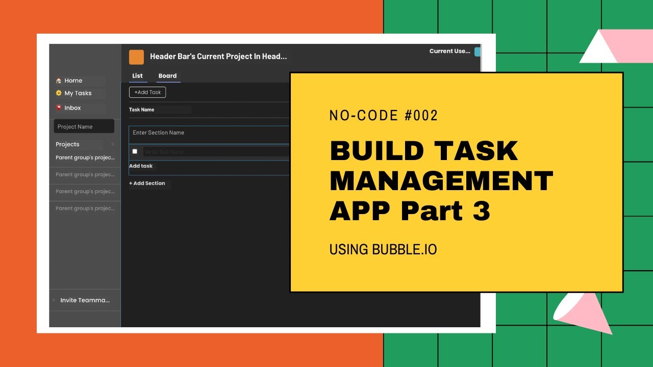 Build Task Management app - Part 3