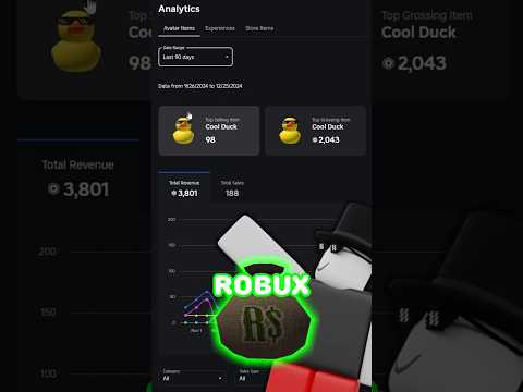 How I Made Lots of ROBUX by Becoming a Roblox UGC Creator