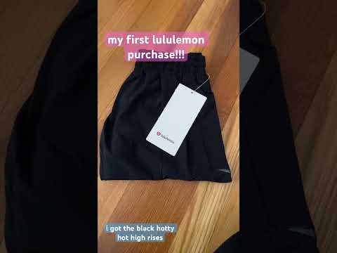 my first lululemon purchase!! #lululemon
