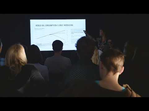 Ina Hoxha | Sustainability and Money Systems | CreativeMornings/CPH