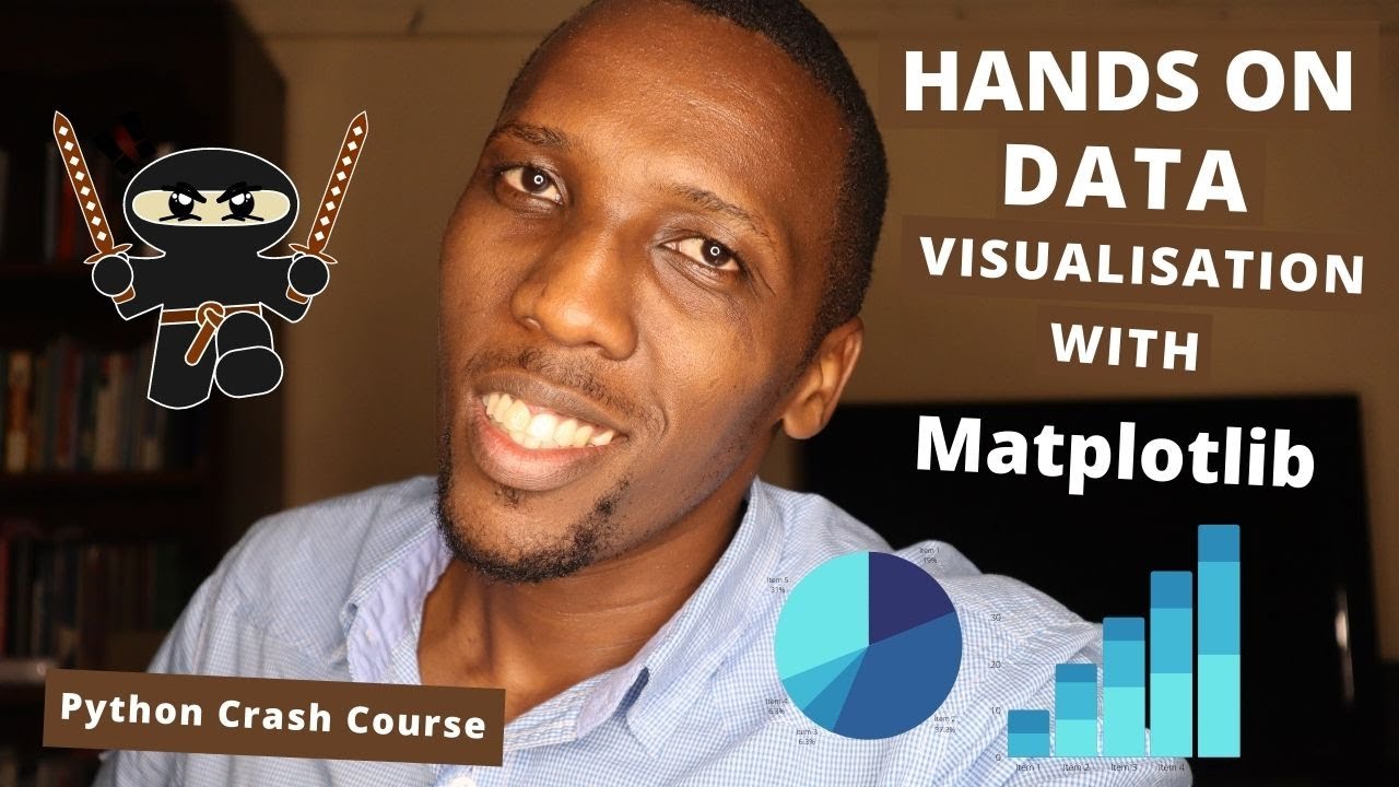 Data Visualisation with Matplotlib Crash Course // Python for Data Science Crash Course