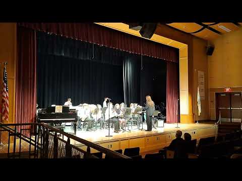 Easthampton Eagles Concert Band - The Incredibles Theme - First time director Samson Oppenheim