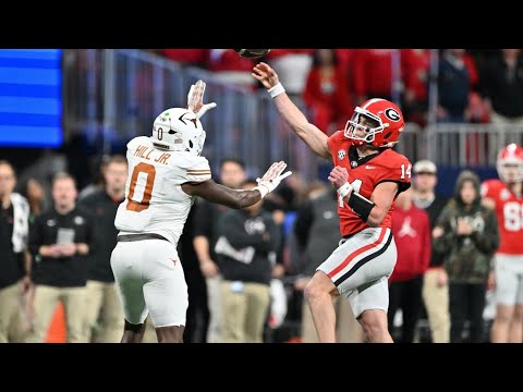 Gunner Stockton's clutch performance led Georgia to an SEC title, avoiding a Jordan Travis-type dile