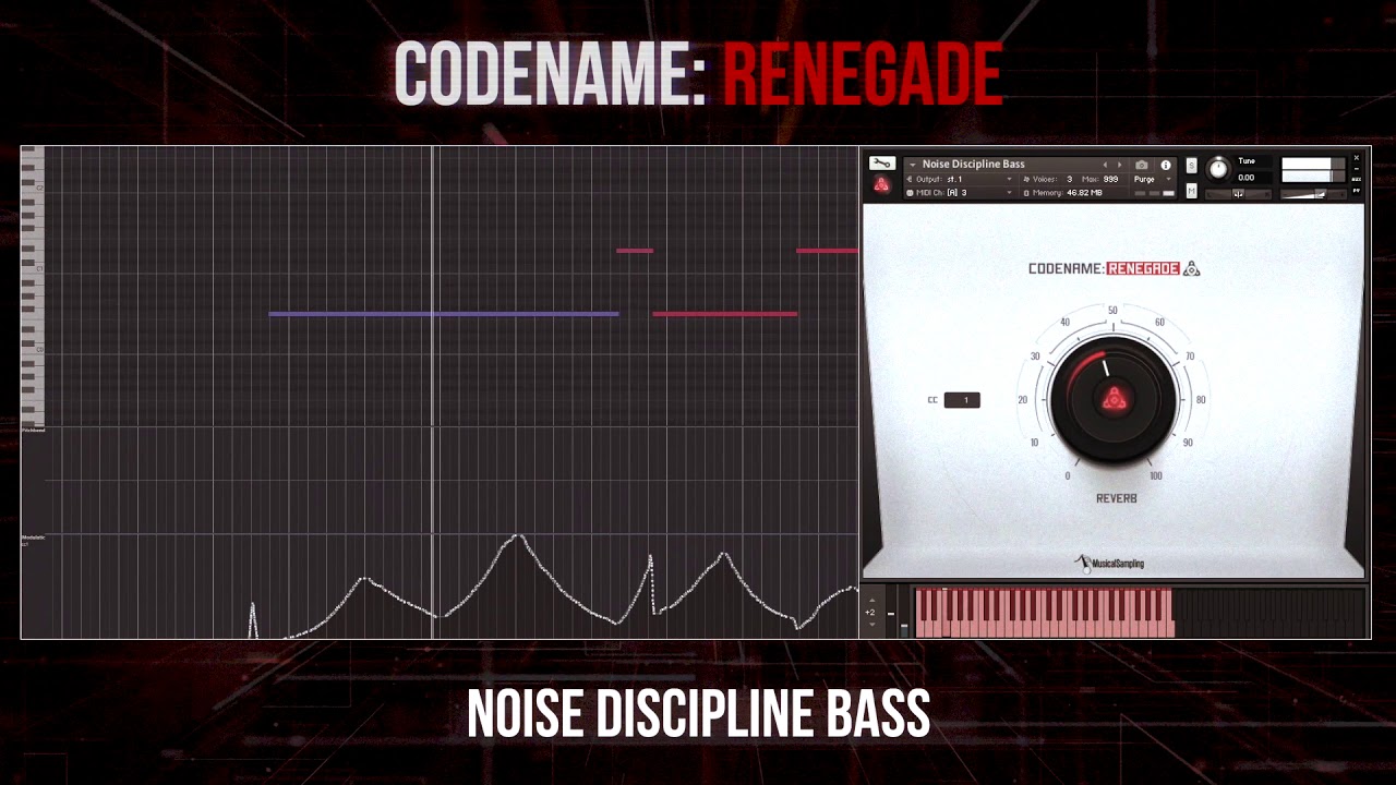 Buy Codename Renegade By Musical Sampling - 5% Back