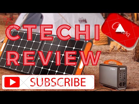 CTECHI Review Portable Battery Station