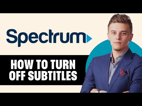 How To Turn Off Subtitles On Spectrum Tv (2025)