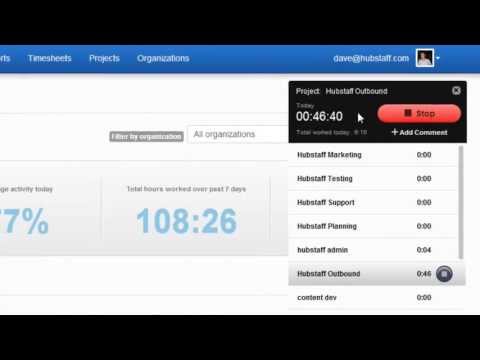 Hubstaff Time Tracking Software