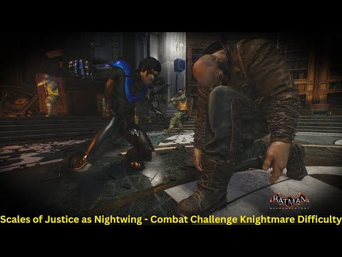 Steam Community :: Video :: Batman Arkham Knight Scales of Justice as ...