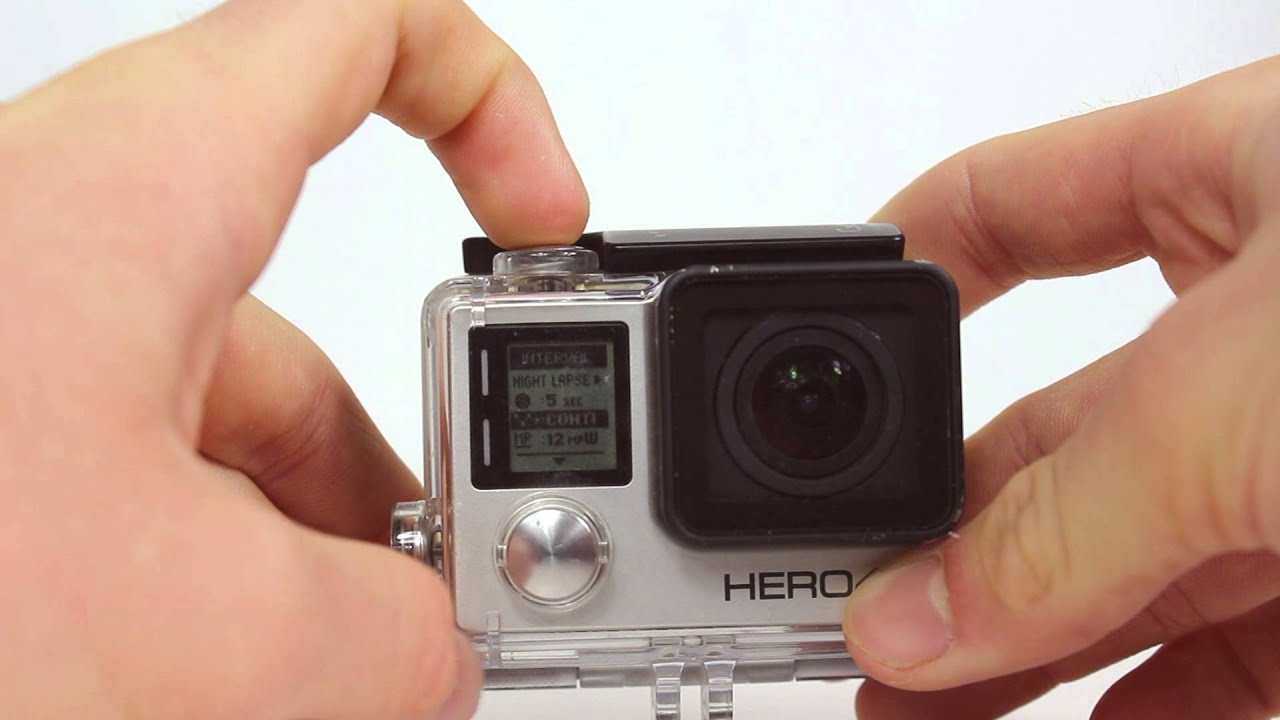 GoPro Night Lapse Tutorial Part 1: GoPro Tutorial