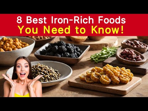 Iron-Rich FOODS You Won't Believe Are Amazing!